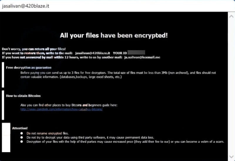 How To Remove Ior Ransomware And Decrypt Ior Files Bugsfighter