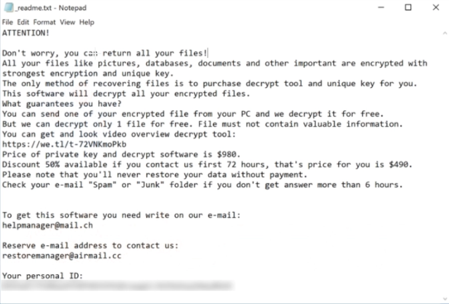 Como remover Agho Ransomware e descriptografar arquivos .agho - BugsFighter